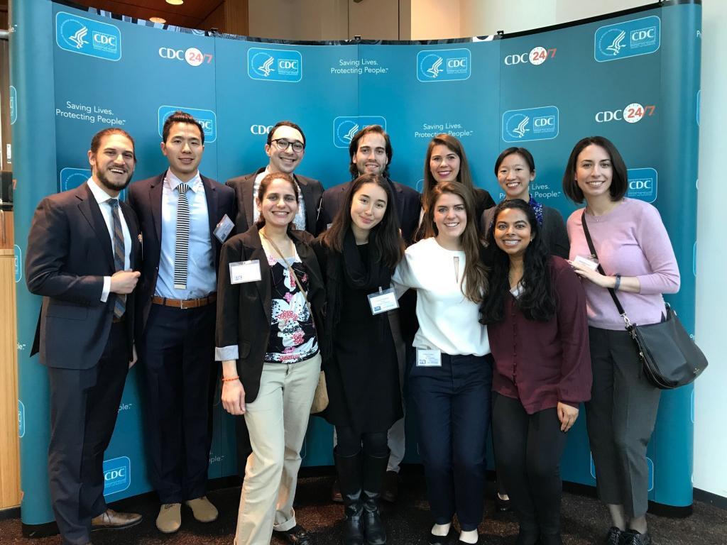 Eleven Scholars Attend Career Development Field Trip to the CDC - IBRA