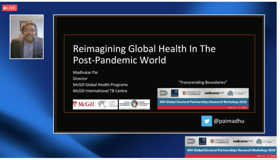 2020 Annual NIH Global Doctoral Partnerships Research Workshop | IBRA